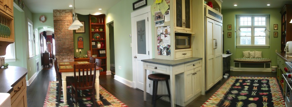American Foursquare design with modern upgrades blended w/ 19th century ...