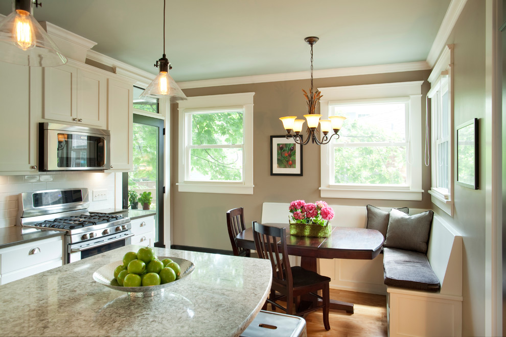American Foursquare Revived - Traditional - Kitchen - Nashville - by ...