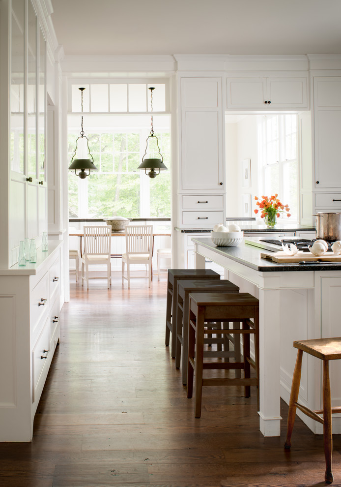 American Revival Country Kitchen - Traditional - Kitchen - DC Metro ...
