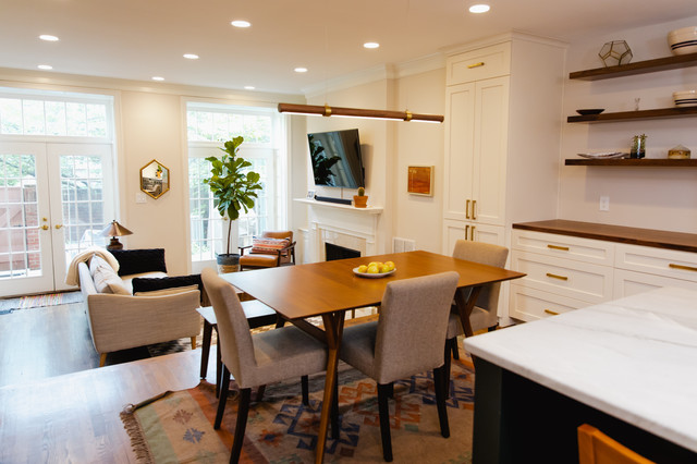 American University Park Custom Kitchen - Contemporary - Kitchen - DC ...