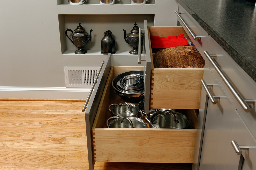 An Artist's Kitchen - Contemporary - Kitchen - DC Metro - by Design ...