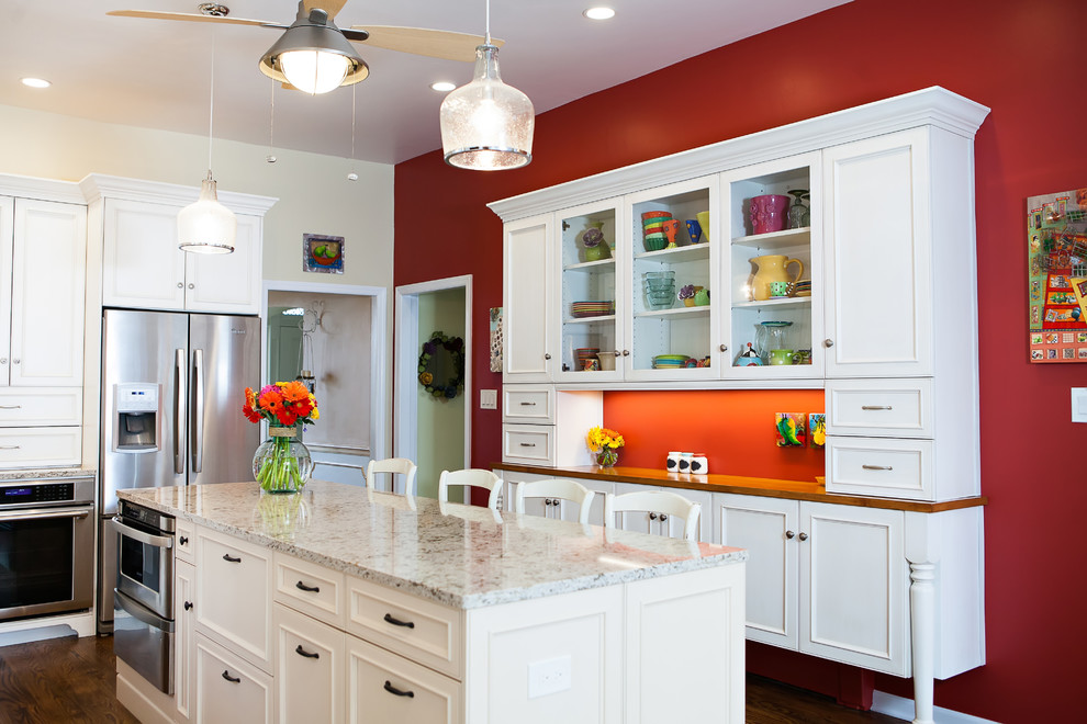 An Artist's Kitchen - Traditional - Kitchen - by madDesigns kitchens ...