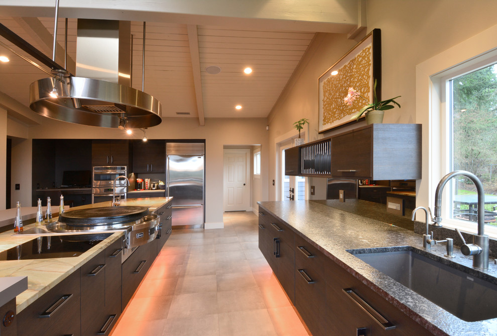 An EVO-cative Kitchen - Modern - Kitchen - Seattle - by Richard Landon ...