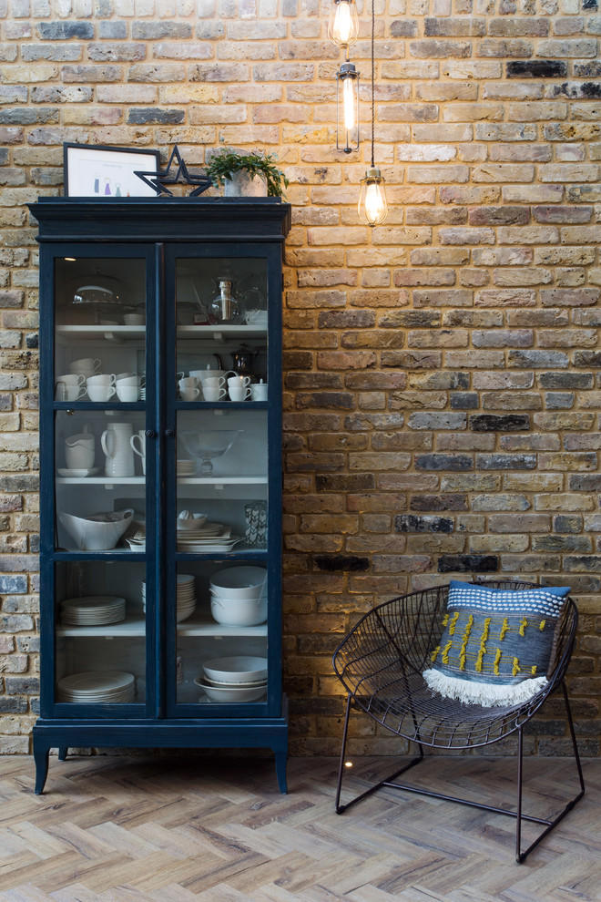 An Industrial Style Kitchen Extension By Burlanes - Industrial ...