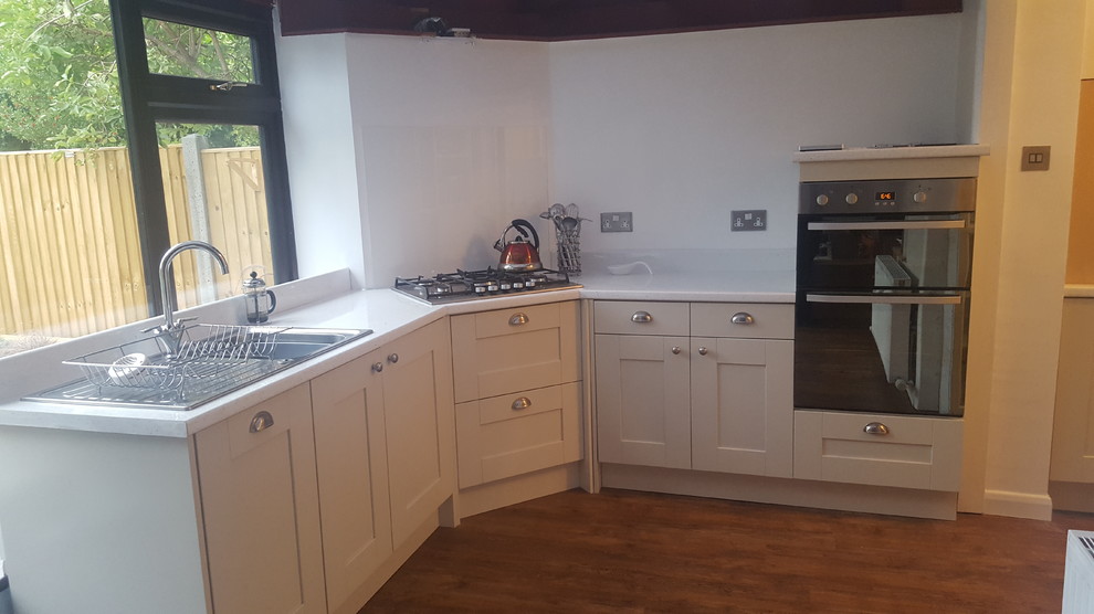 An Innova Clayton Mussel Kitchen - Real Customer Kitchens - Traditional ...