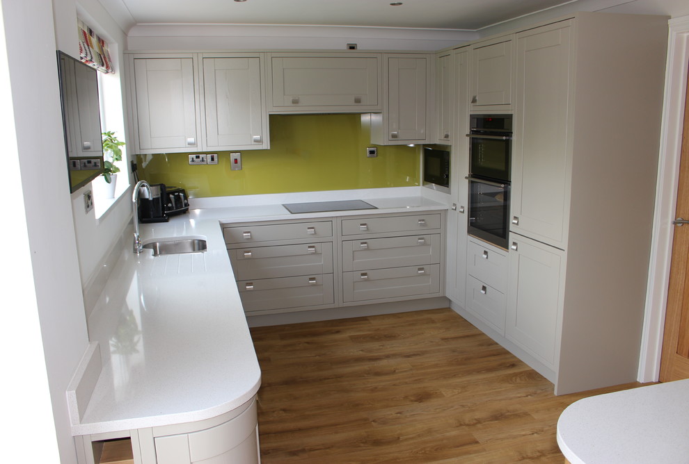 An Innova Harewood Dakar Inframe Kitchen - Real Customer Kitchens ...