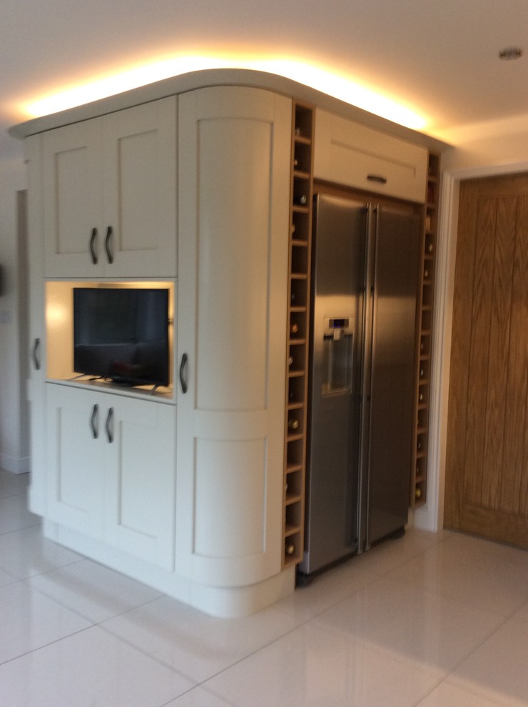 An Innova Malton Mussel Kitchen - Real Customer Kitchens - Kitchen - Manchester - by DIY ...