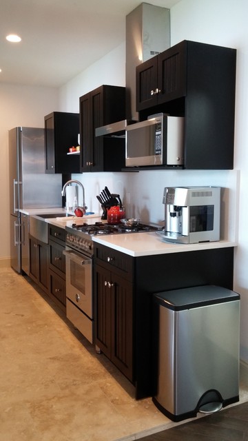 Anacortes Waterfront Remodel - Modern - Kitchen - Seattle - by Midtown ...