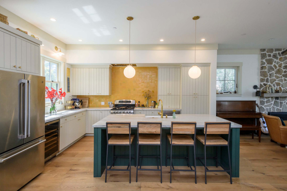 Anamor Street Residence, Second Story Addition/Remodel - Kitchen - San Francisco - by The ...