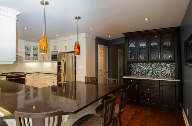 Ancaster Kitchen Project - Traditional - Kitchen - Toronto - by Leggo ...