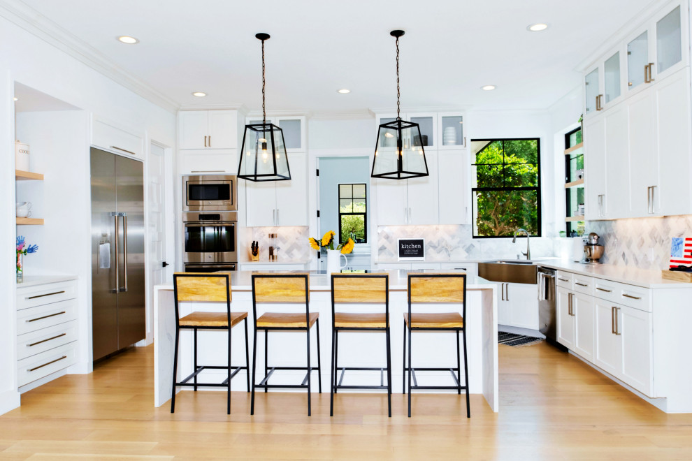 Andersen Black 100 Series Contemporary Windows- Cedar Hill TX - Modern ...