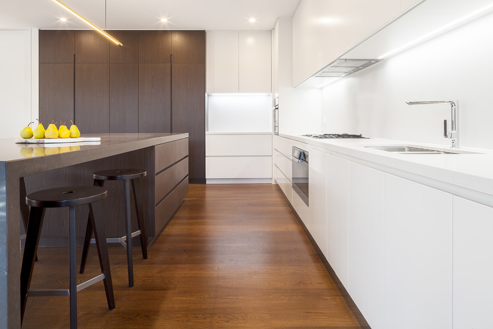 Anderson St - Modern - Kitchen - Melbourne - by Abode Inspirations | Houzz