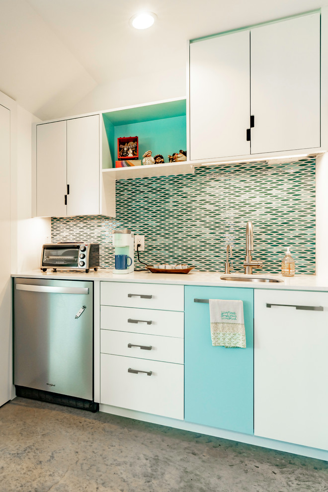 Andes Cove Family Home - Contemporary - Kitchen - Austin - by Oliver ...