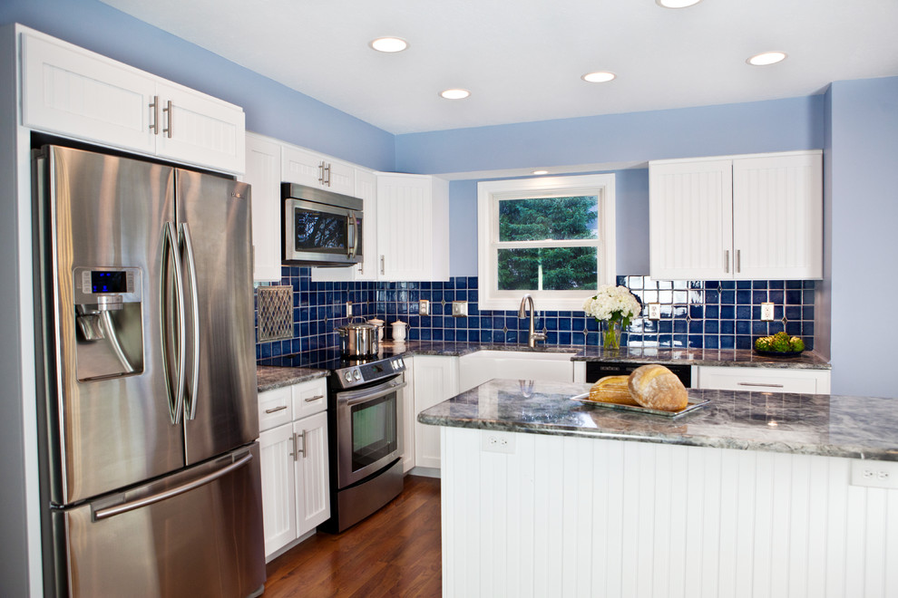 Angela Bonfante Kitchen Designs - Craftsman - Kitchen - Columbus - by ...