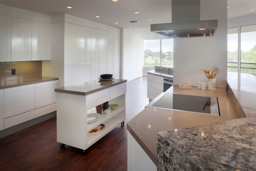 Angled Perception - Modern - Kitchen - Houston - by Morningside ...