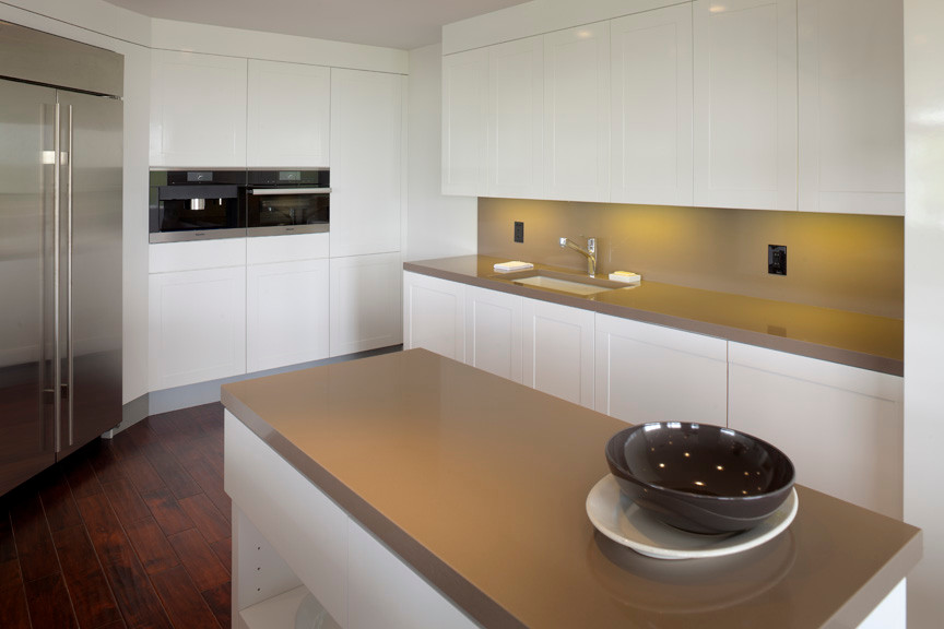 Angled Perception - Modern - Kitchen - Houston - by Morningside ...