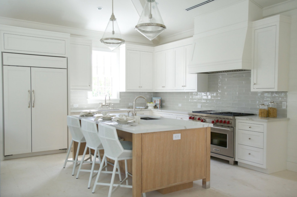 Anglo Caribbean - Kitchen - Other - by Purucker & Marrano Custom Homes ...