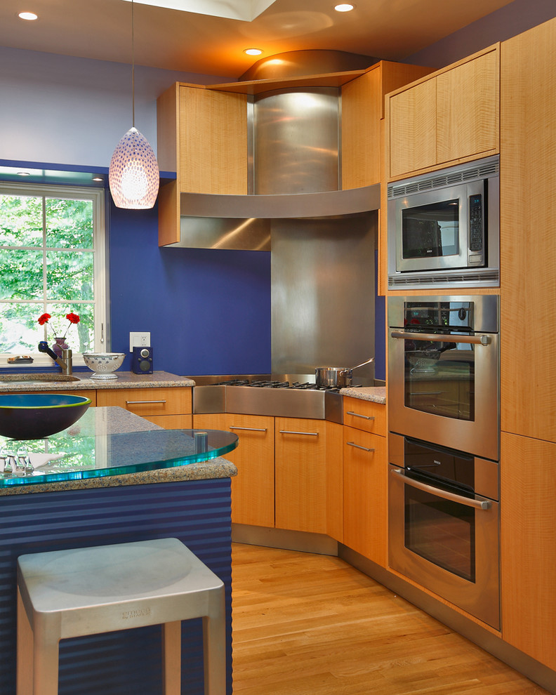 Anigre - Contemporary - Kitchen - DC Metro - by Capitol Design | Houzz