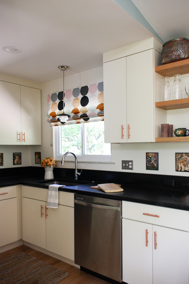 Ann Arbor Mid Century Kitchen Remodel - Midcentury - Kitchen - Detroit ...