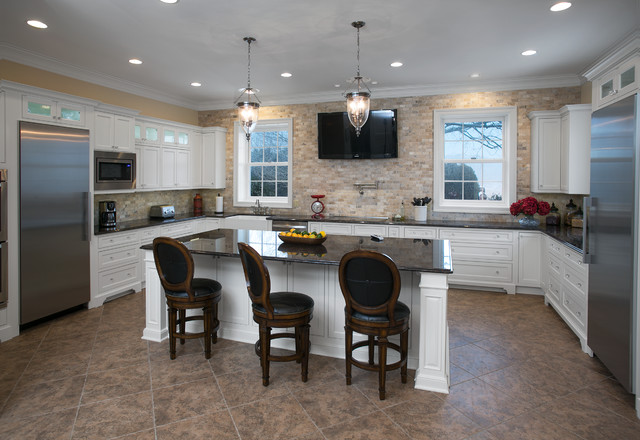 Ann's Kitchen - Traditional - Kitchen - Other - by Atmosphere Builders ...