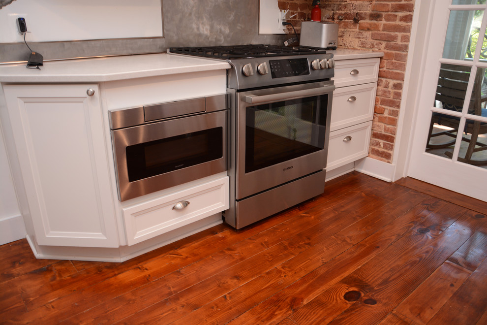 Annapolis, MD Old Row House Kitchen Remodel - Traditional - Kitchen ...