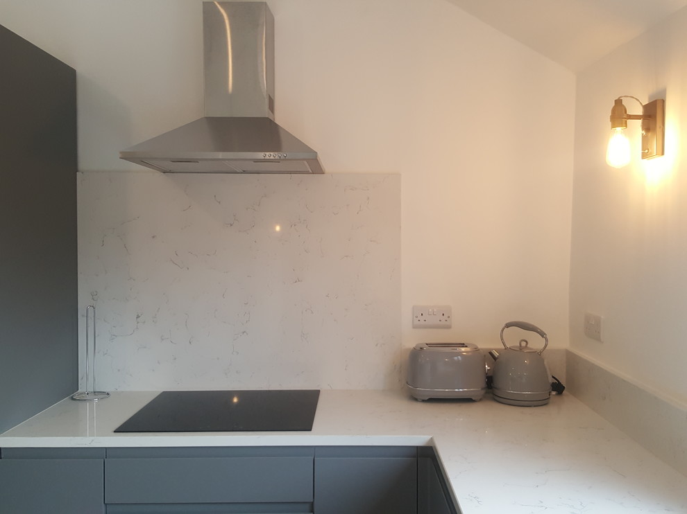 Annex Conversion - Modern - Kitchen - Berkshire - by Lynda Bywater ...