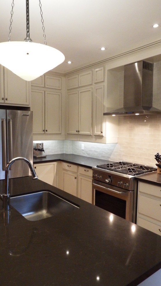 Annex Kitchen - Traditional - Kitchen - Toronto - by Live Well ...