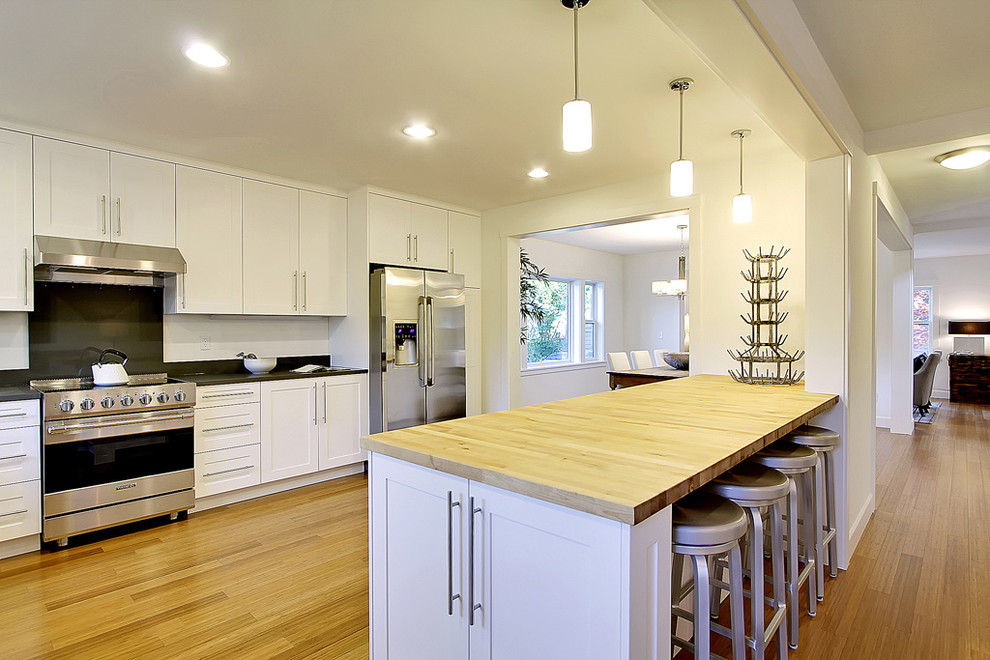 Annie - Contemporary - Kitchen - Seattle - by Green Canopy Homes | Houzz