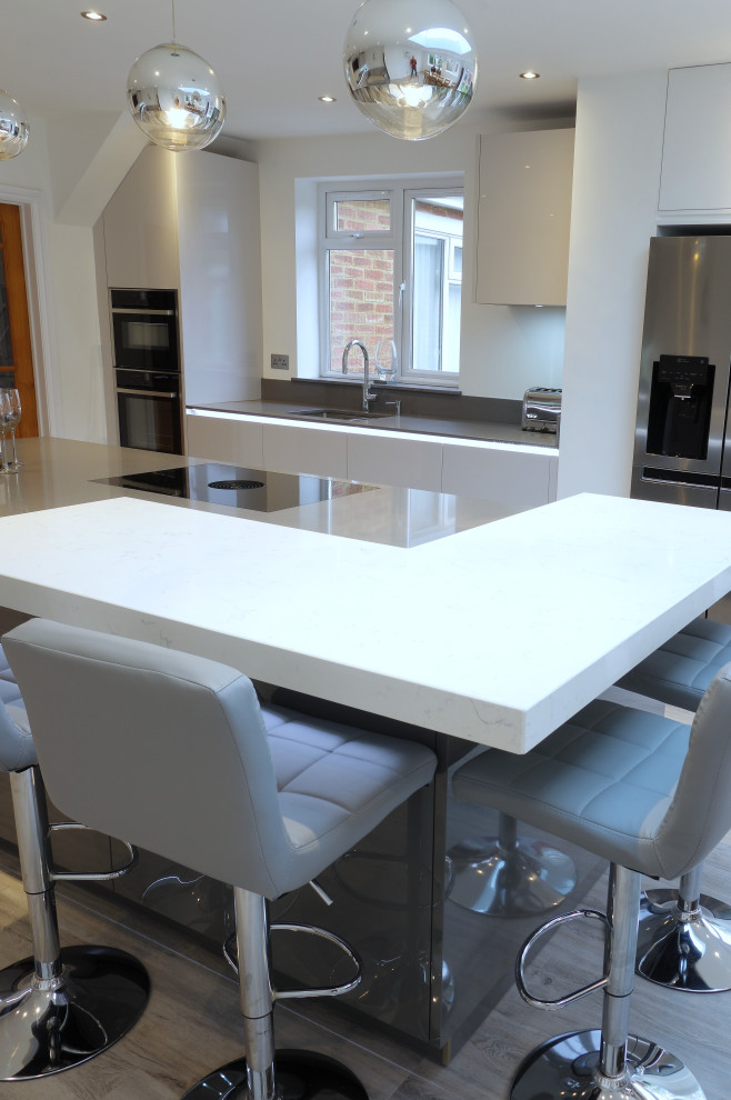 Another stunning #kitchen completed - Modern - Kitchen - Kent - by PTC ...