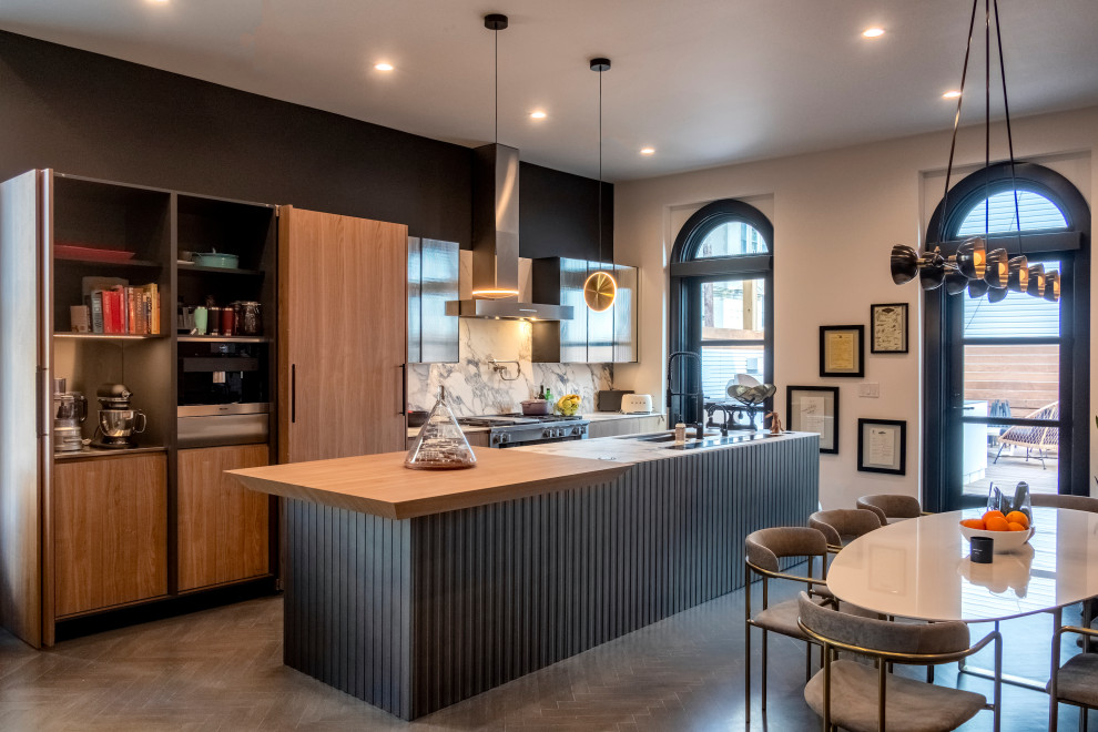 Anthony Carrino's Firehouse - Contemporary - Kitchen - Philadelphia ...