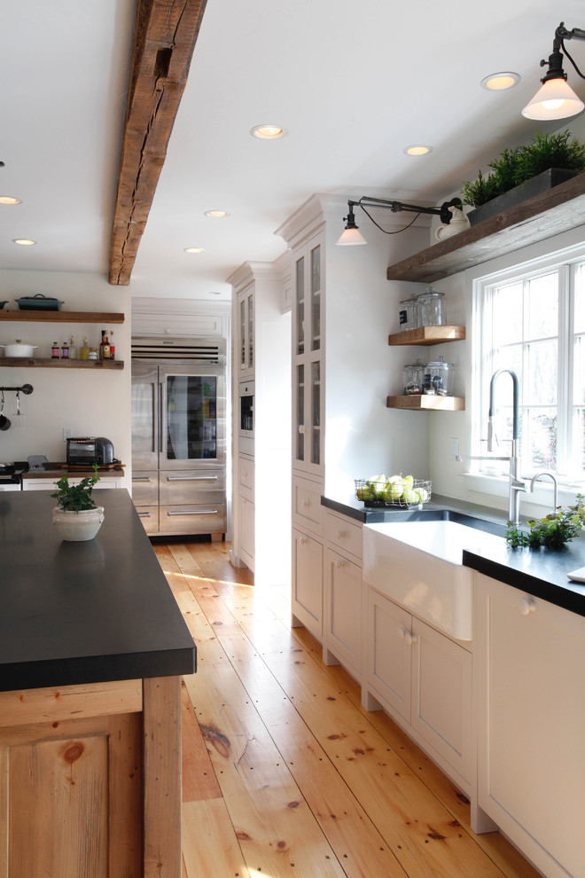 Antique barn - Farmhouse - Kitchen - New York - by Christine Donner ...