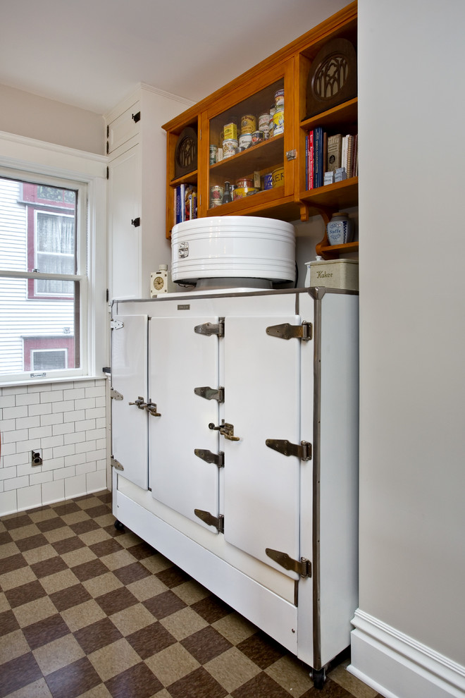 Antique Fridge - Traditional - Kitchen - Minneapolis - by APEX Design ...