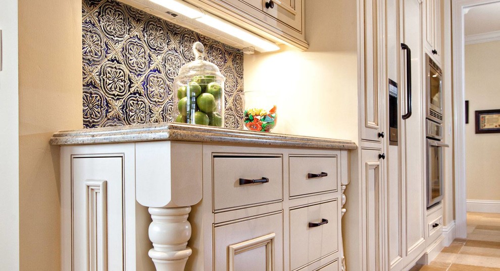 Antiquity Tiles - Traditional - Kitchen - Vancouver - by Bullnose Tile ...