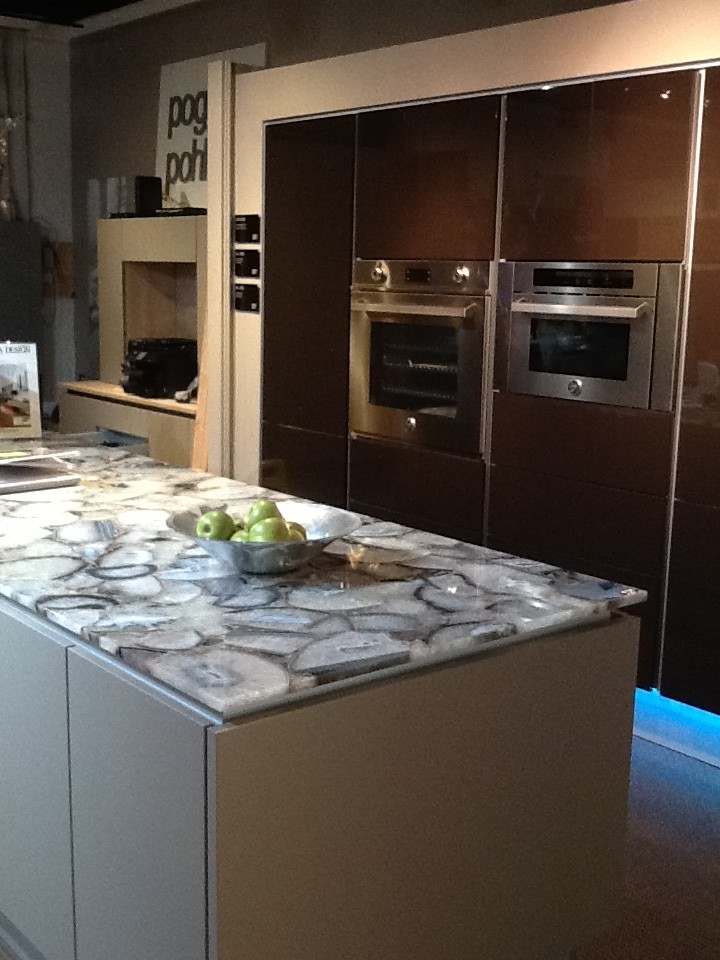 Antolini Crystal Agate Classic- Precioustone - Eclectic - Kitchen ...