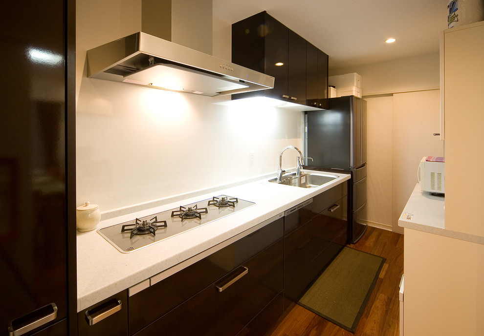 Aoyama Apartment Renovation - Modern - Kitchen - Tokyo - by Art Craft ...