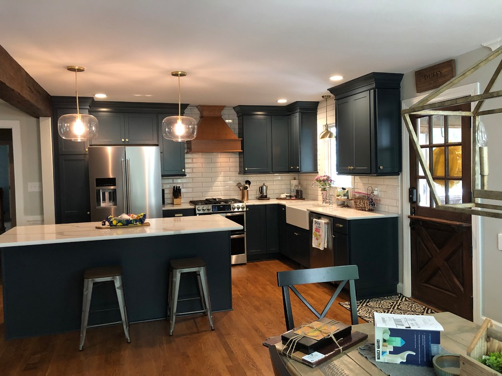 Apex Kitchen Remodel - Duffy - Modern - Kitchen - Raleigh - by Markraft ...