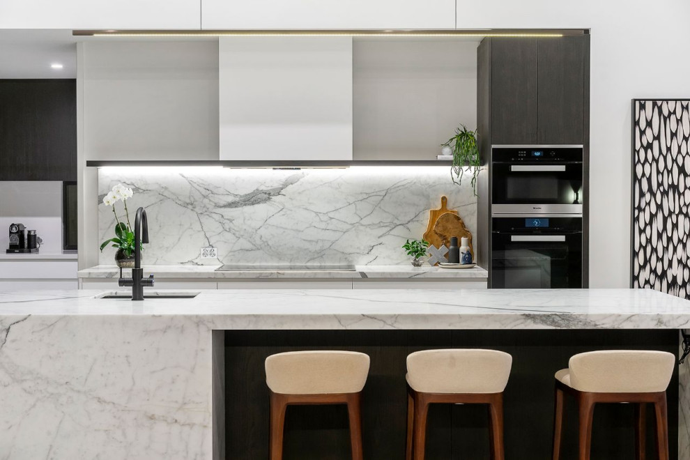 APPLECROSS RESIDENCE - Modern - Kitchen - Perth - by Auswest Kitchens ...