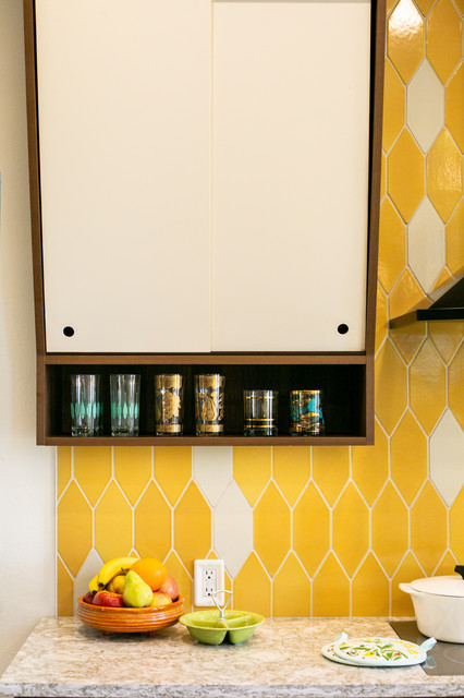 Atomic Kitchen Cabinets