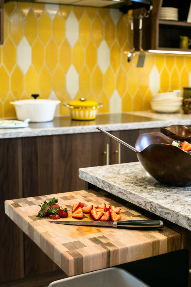 Applewood Atomic Kitchen - Midcentury - Kitchen - Denver - by TVL ...