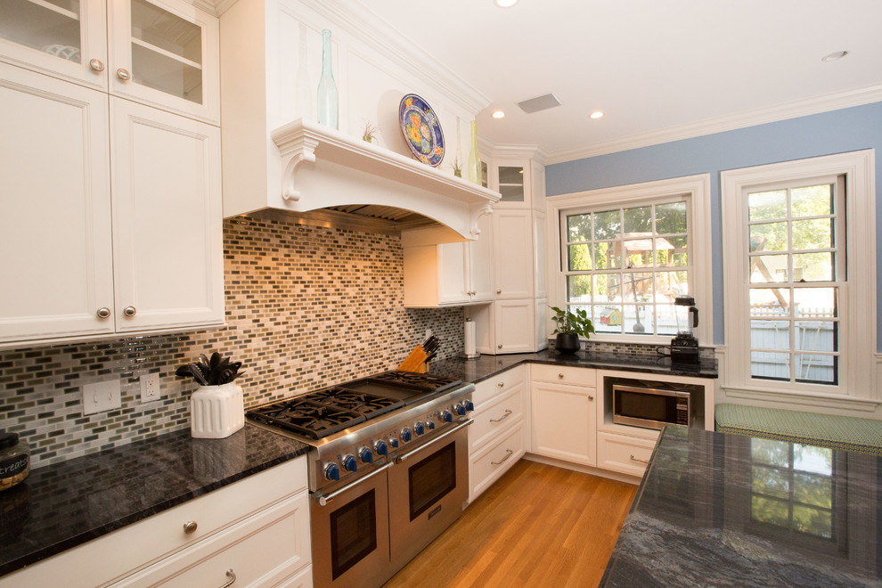 Appliance Garage - Traditional - Kitchen - Boston - by Design Plus Construction Corp. | Houzz