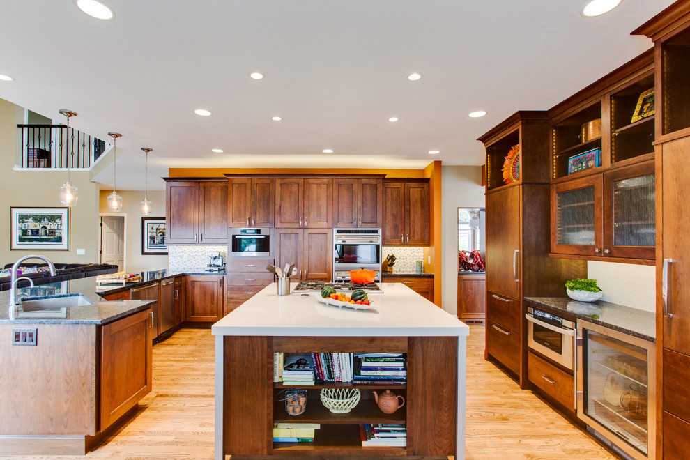 Appliance Panel Ideas - Transitional - Kitchen - Denver - by Jan Neiges ...