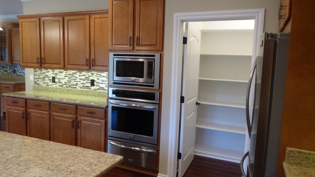 Appliance Tower & Walk-In Pantry - Kitchen - Detroit - by Chestnut Home ...