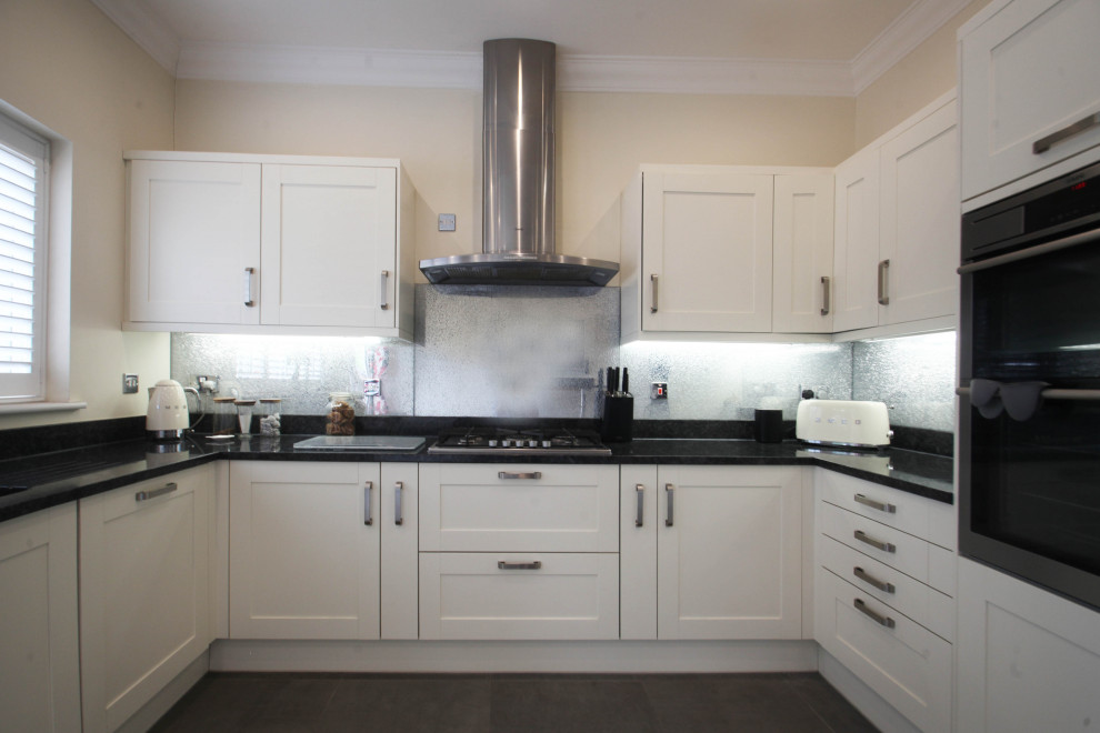 Approved Used Kitchen, Magnet Shaker With Utility - Traditional ...