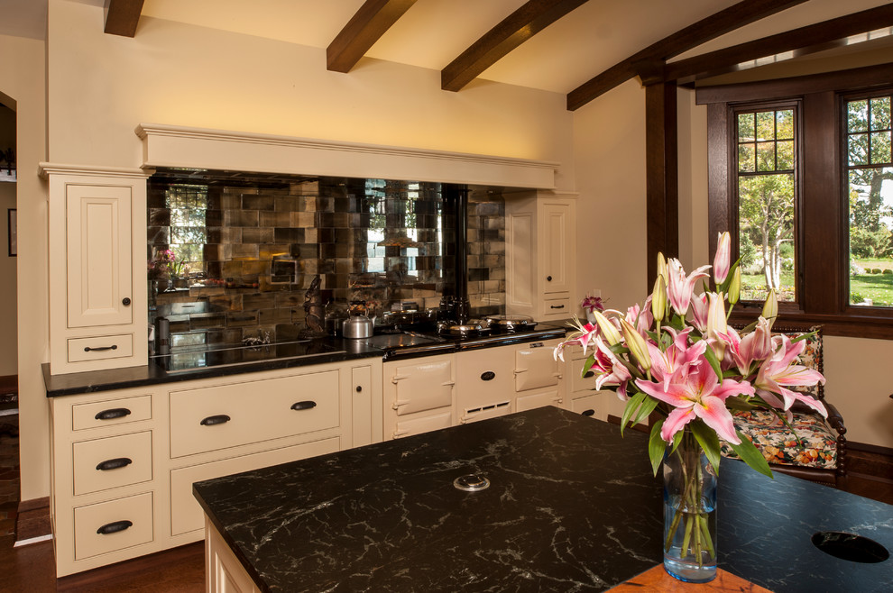 Aqua Grantique Suede Kitchen - Traditional - Kitchen - Other - by ...