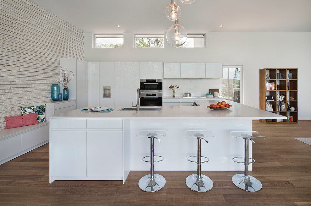Aqua Verde | Arete Kitchens - Modern - Kitchen - Austin - by Arete ...