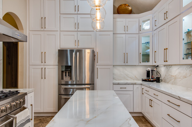 Arbor Cove - Modern - Kitchen - Houston - by Kitchen and Home design ...