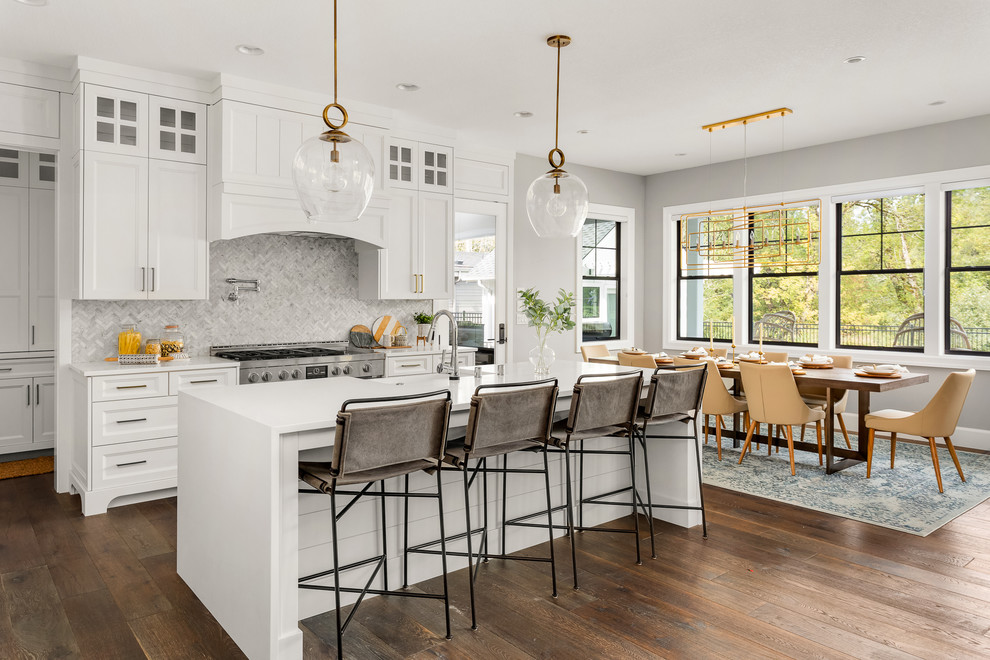 Arcadia - Modern - Kitchen - Portland - by Axiom Luxury Homes | Houzz