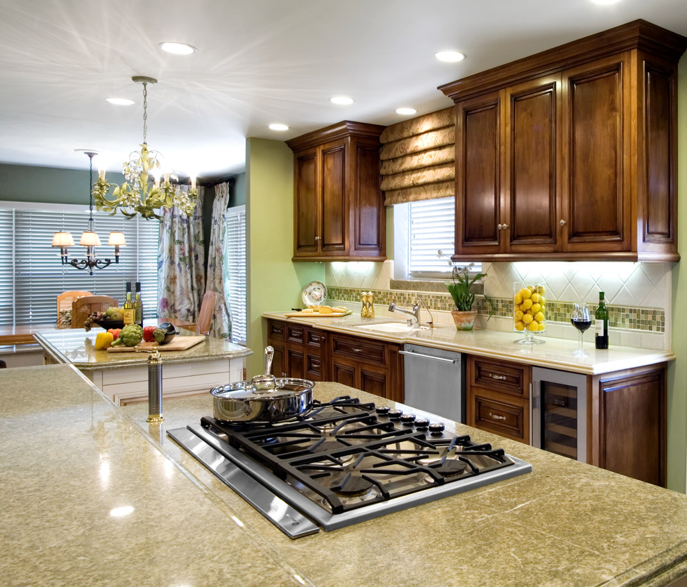 Arcadia Kitchen Remodel - Transitional - Kitchen - Los Angeles - by ...