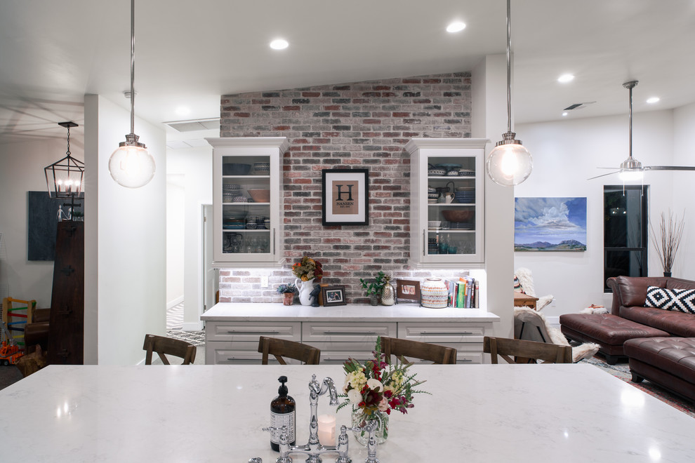 Arcadia Litely - Transitional - Kitchen - Phoenix - by Dwellboldly | Houzz