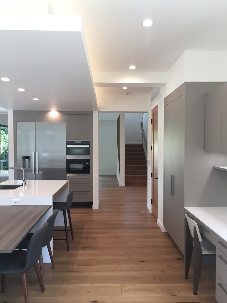 Arcadia Residence - Modern - Kitchen - Los Angeles - by Ken Tanaka ...